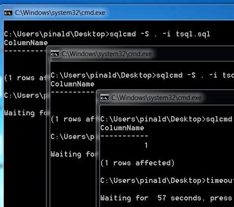 Sql Server Running Multiple Batch Files Together In Parallel Sql Authority With Pinal Dave