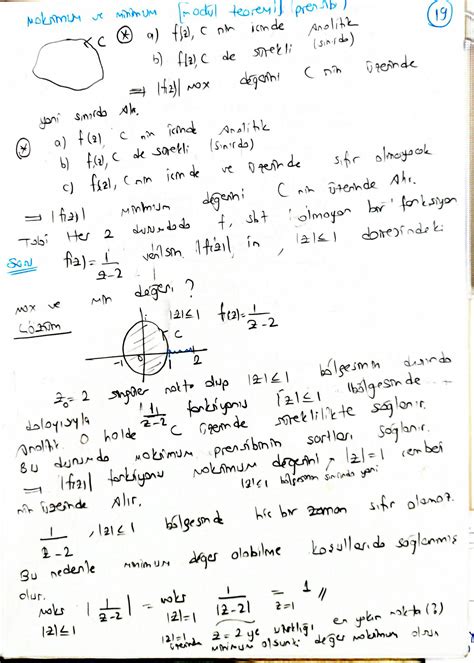Solution Maximum Modulus Theorem Studypool