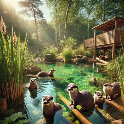 Wildlife Conservation At Otter Oasis Otter Oasis Adventure Park