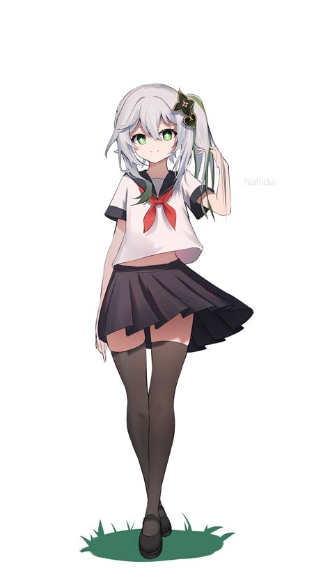 Nahida Genshin Impact Drawn By Qixia Danbooru