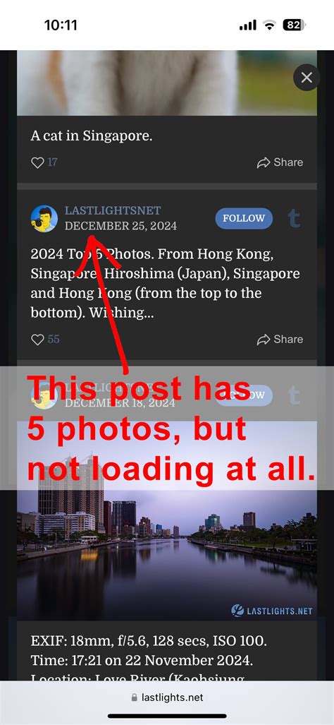 tumblr widget not showing the latest posts photos general questions