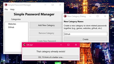 Github Kiyoshikasimplepasswordmanager A Barebones Password Manager