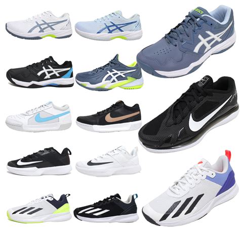 아식스 나이키 아디다스 라코스테 미즈노 인기스포츠브랜드 남녀공용 테니스 인도어화 모음 85종 티몬