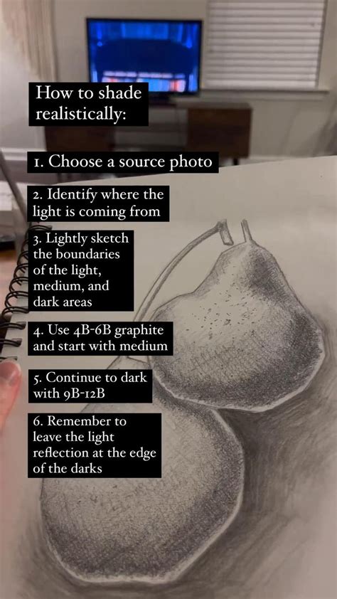 How To Shade Your Drawings Realistically Video Still Life Drawing How To Shade Flower Drawing