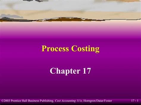 11ch17ppt Fifo And Lifo Method Costing Method Ppt