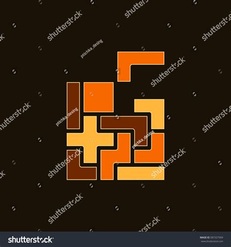 테트리스 조각벡터 테트리스 게임 조각 테트리스 스톡 벡터로열티 프리 587327909 Shutterstock