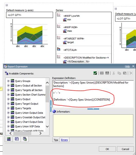 More Detail Information In Cognos Charts Haberkorn Consulting
