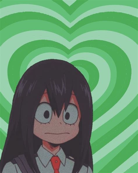 Wallpaper Tsuyu Asui Wallpaper Anime Art Facts Backgrounds Art Background Wallpapers Kunst