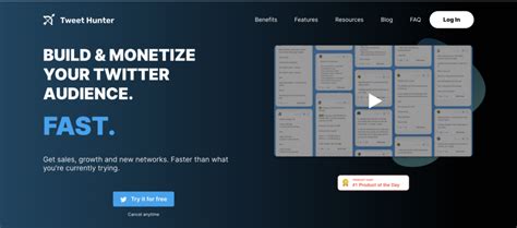 Tweethunter Textify Analytics