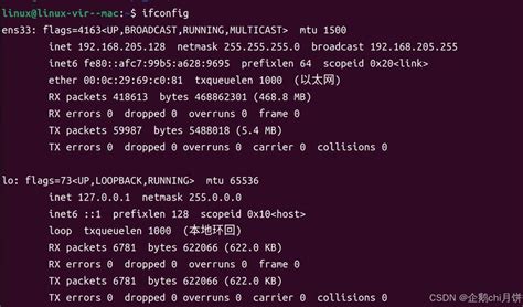 Linux系统查看mac地址方法全解：ifconfig命令及安装指南 Linux命令大全手册