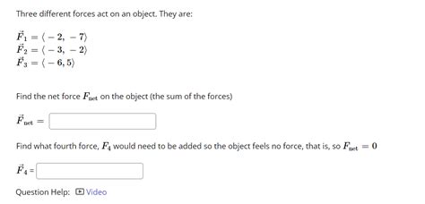 Solved Find Unit Vector Find the unit vector ú in the Chegg