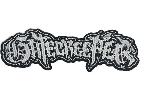 Gatecreeper Logo Back Patch Bjl
