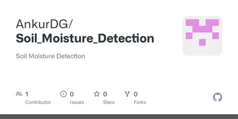 Github Ankurdg Soil Moisture Detection Soil Moisture Detection