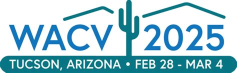 IEEE CVF WACV Tucson AZ IEEE CVF Winter Conference On Applications Of Computer Vision