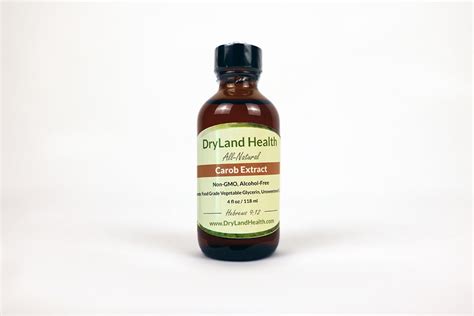 Carob Extract Dryland Health