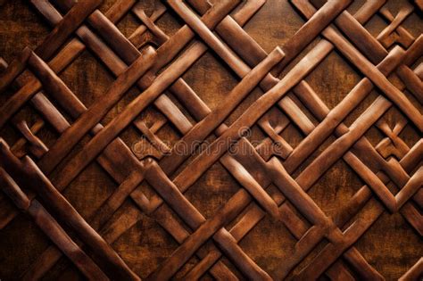 Intricate Patterns On Cladding Board Stock Illustration Illustration