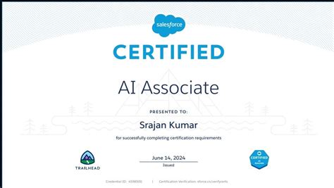 Salesforce Salesforcecertified Capgemini Srajan Kumar
