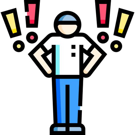 Obsessive Compulsive Disorder Detailed Straight Lineal Color Icon
