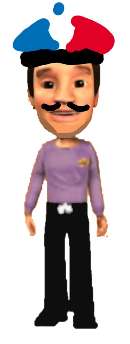 Cgi Jeff Wiggle French By Trevorhines On Deviantart