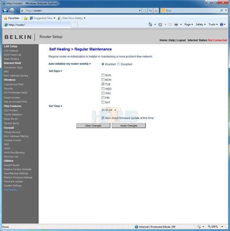 Belkin Play Max Wireless Router Review Network HEXUS Net Page