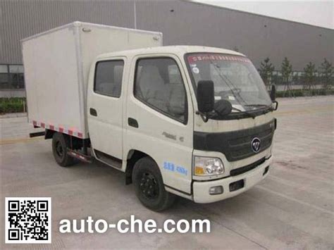 Фургон автофургон Foton Bj5049xxy F4 на шасси Bj1049v9ad4 F1 серия № 248 Китай Auto