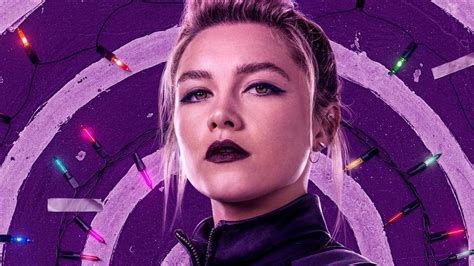 New Hawkeye Featurette And Poster Puts The Focus On Florence Pughs