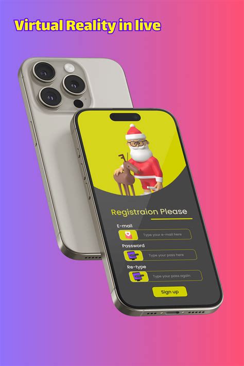 Virtual Reality Mobile Application Exploration 2 Images Behance