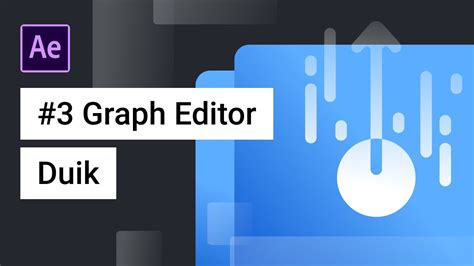 Скорость анимации в Adobe After Effects 📌Graph Editor, Duik - YouTube