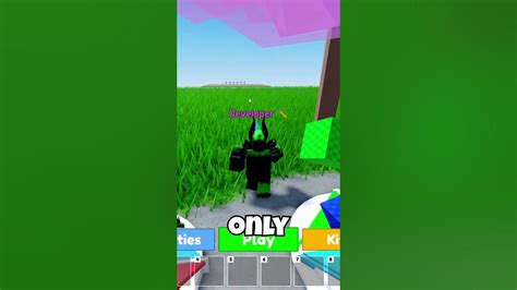 The Devs Hid A Secret In Roblox Bedwars 😱😱 Shorts Youtube