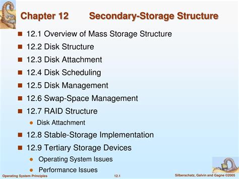 Ppt 121 Overview Of Mass Storage Structure 122 Disk Structure 123