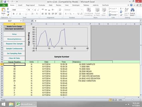 Sw 1x Force Data Acquisition Software Gaugecity