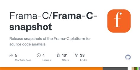 Github Frama Cframa C Snapshot Release Snapshots Of The Frama C