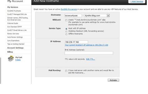 Iscsecurity Configurar Dyndns En Router Zyxel