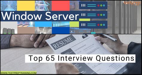 Top 65 Windows Server Interview Questions Testprep Training Blog