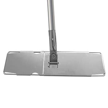 Cleanroom Mop System Stainless Steel Folding Flat Mop