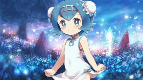 Cute Beautiful Alola Pokegirl Lana Youtube
