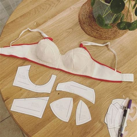 Best 12 Bra Pattern Linen Wireless Bra Pattern Bra Sewing Pattern Make Wireless Bra Size Aa