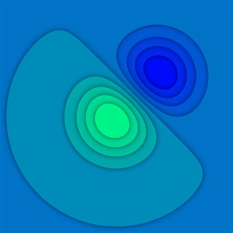 how to add the drop shadow effect to contour plots in julia with plots