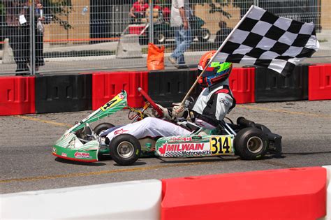KSGP: Milwain completes weekend sweep in Rotax Senior – CKN ...