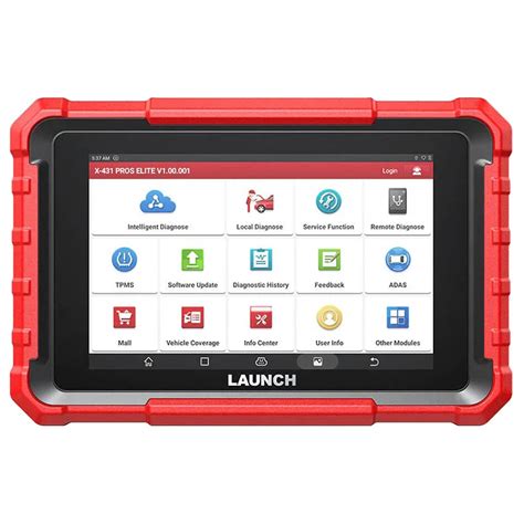 Launch X PRO Elite V Auto Tools SA