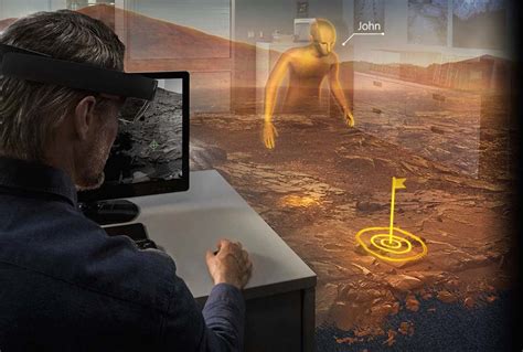 Microsoft Hololens Gadget Flow