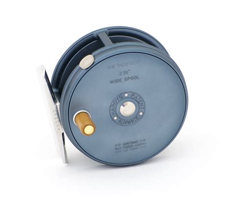 Hardy Perfect Wide Spool 2 78 Fly Reel Spinoza Rod Company
