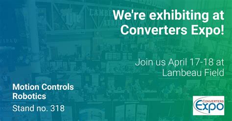 Motion Controls Robotics Inc On Linkedin Convertersexpo
