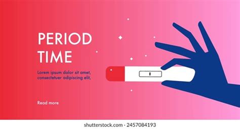 Period Time Concept Menstrual Cycle Periods Stock Vector Royalty Free 2457084193 Shutterstock