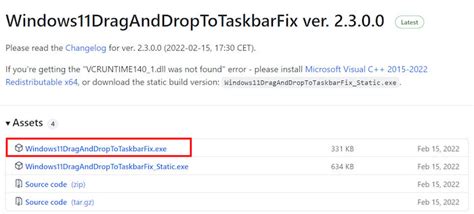 Fixes For Drag And Drop Not Working On Windows