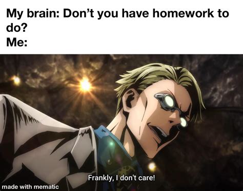 Fuck Homework R Memes