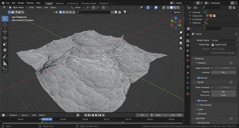 Ocean Realistic In Blender Blender Market