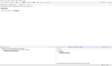CCS IWR Issue With IWR EVM And CCS Code Composer Studio Forum Code Composer Studio