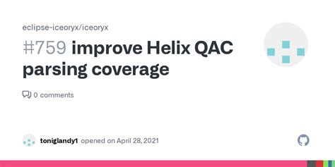 Improve Helix QAC Parsing Coverage Issue Eclipse Iceoryx Iceoryx GitHub