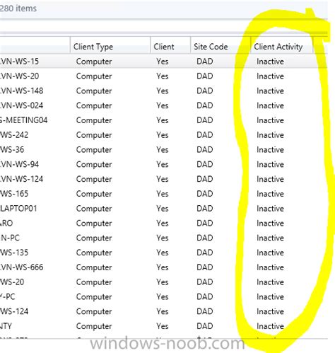 Install SCCM Client Failure Configuration Manager 2012 Windows Noob Com